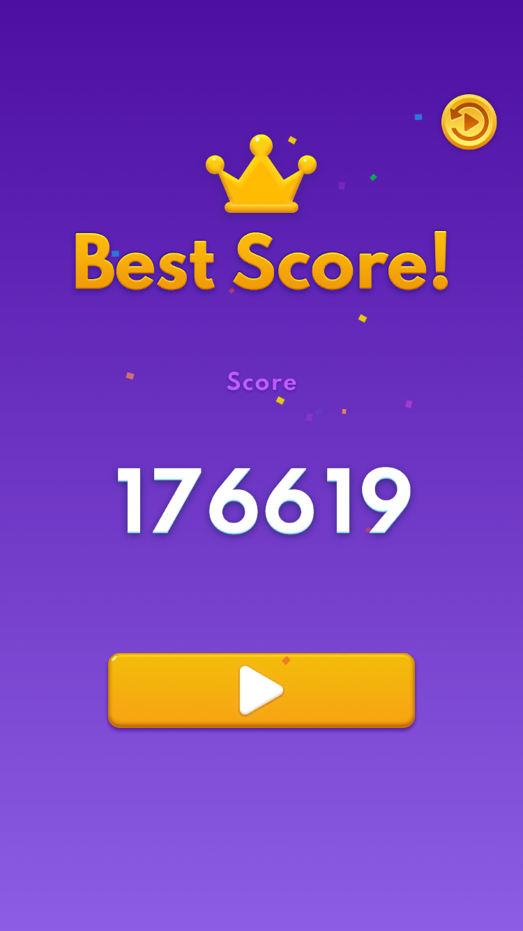 Ist das ein hoher Highscore? (Handy, Spiele)