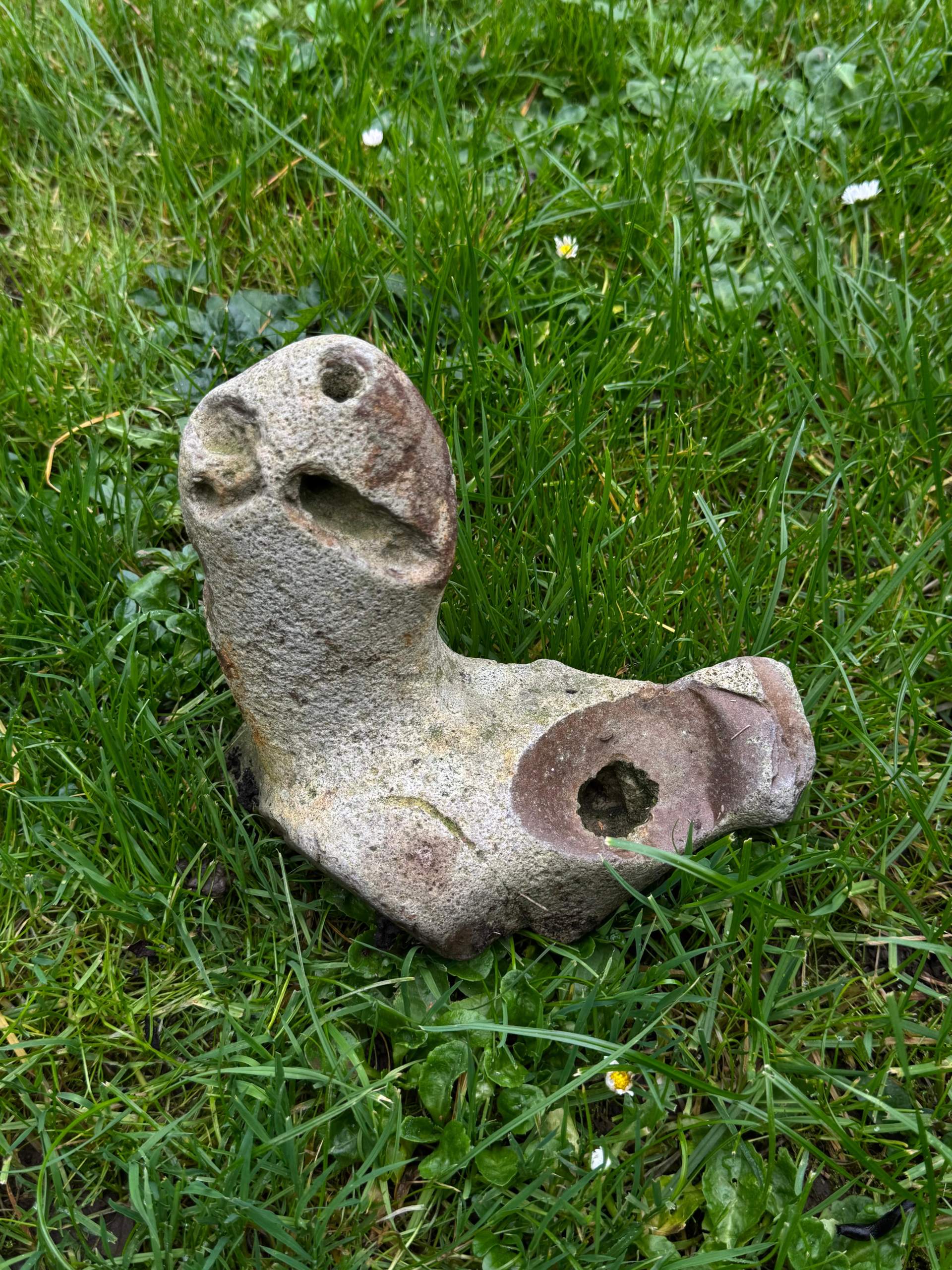 Ist das ein Knochen und kann man vielleicht herausfinden aus welcher ...