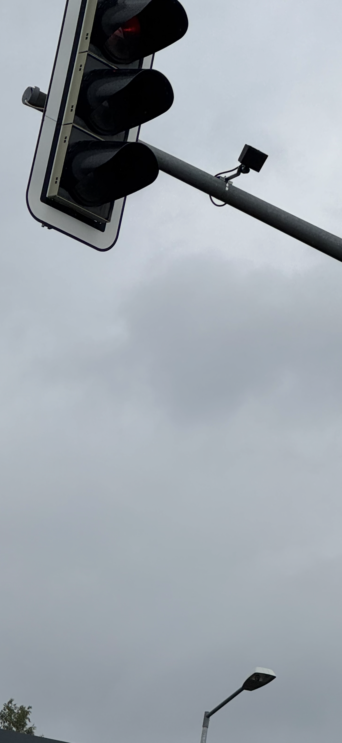 Ist das ein Rotblitzer? (Blitzer, Ampel, Kreuzung)