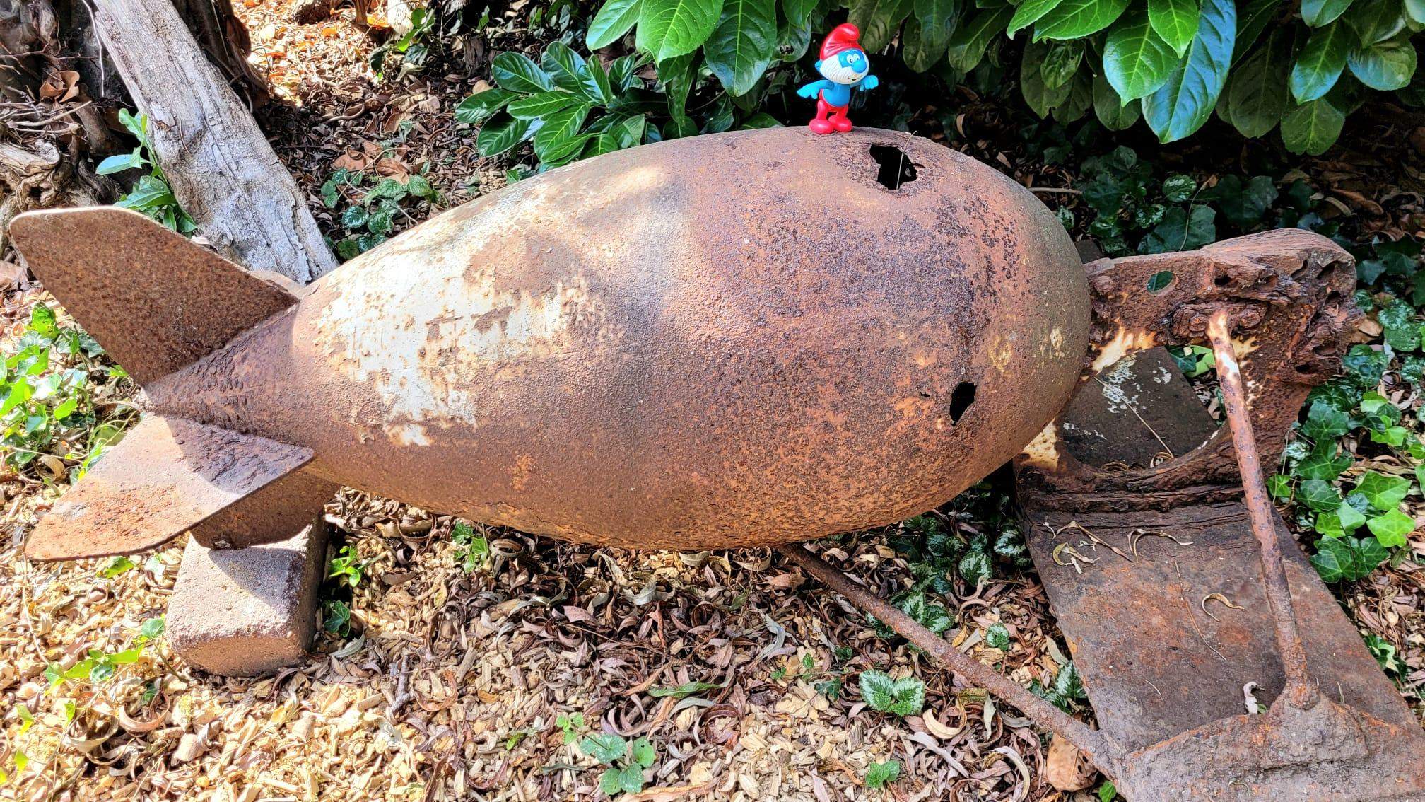 Ist das eine Bombe? (Krieg, Historie, Fund)