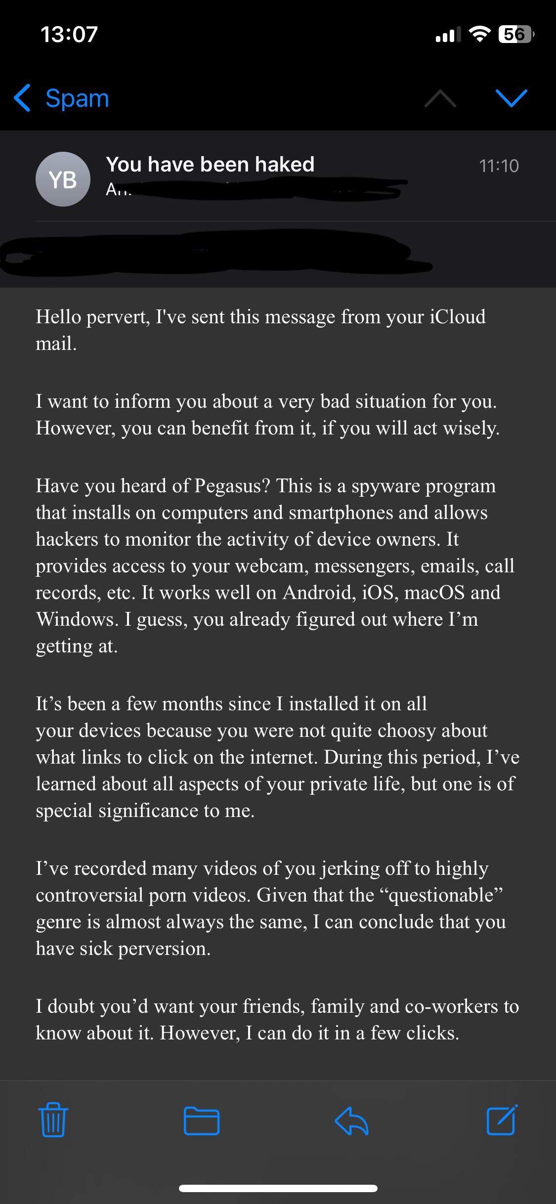 Ist das eine Fake Email oder real? (Polizei, E-Mail, Virus)