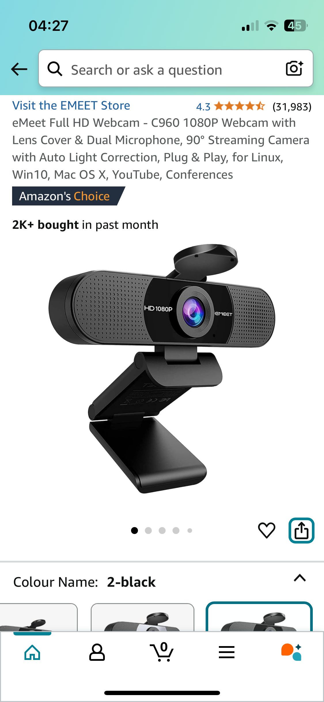 ist das eine gute handcam zum streamen? (Windows, Streaming, Twitch)