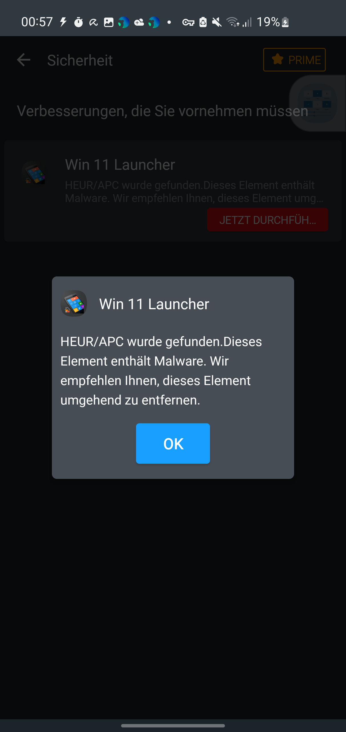 Ist das Eine Malware, was da Avira gefährlich findet? (Smartphone ... Ist das Eine Malware, was da Avira gefährlich findet? (Smartphone ...