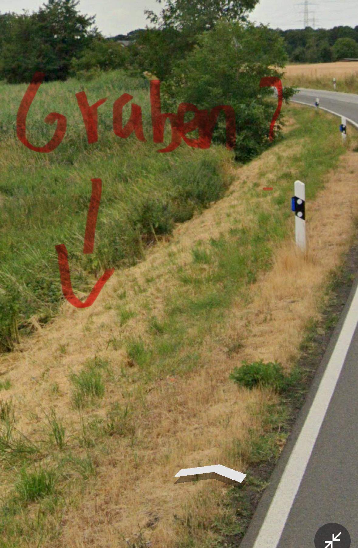 Ist das eine Mulde oder ein Graben? (Ingenieurwesen, Planungssoftware)