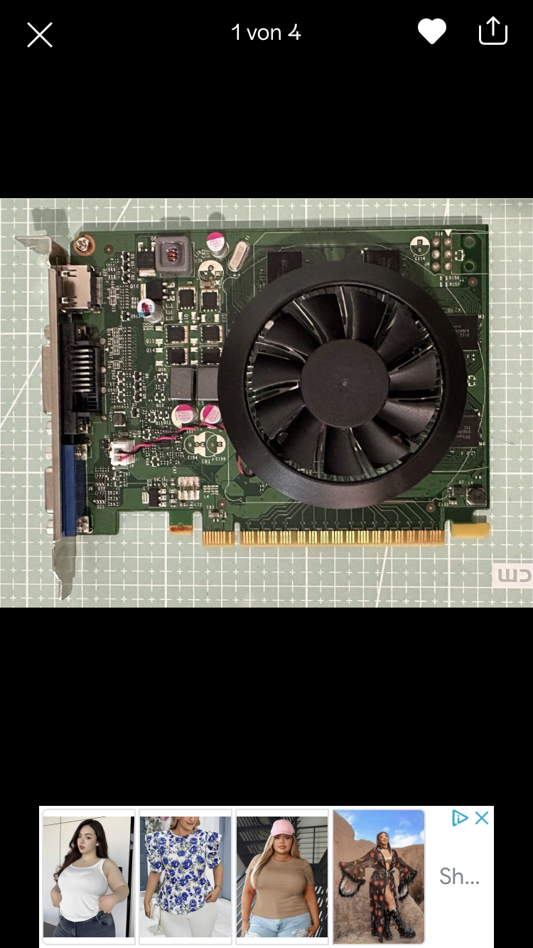 Ist das eine originale Nvidia GTX 750TI? (Grafikkarte, Gaming PC, GPU)
