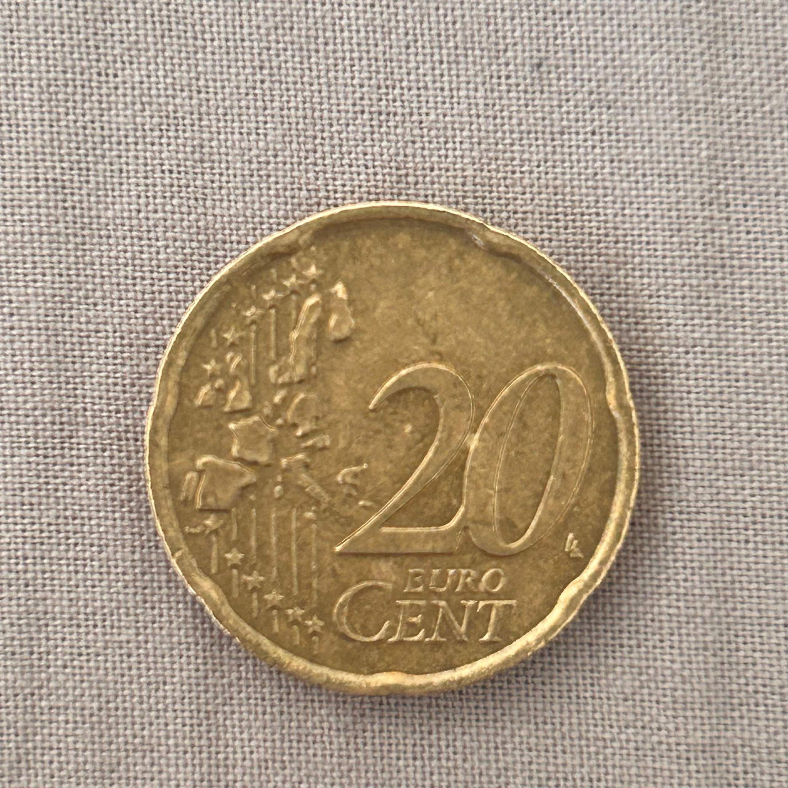Ist das eine seltene 20c münze? (Wert, Euro, Münzen)