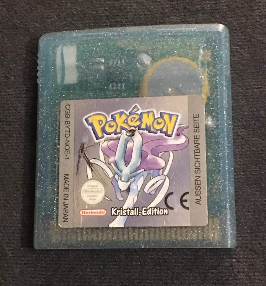 Ist das fake? (Pokemon, GameBoy, Echtheit)