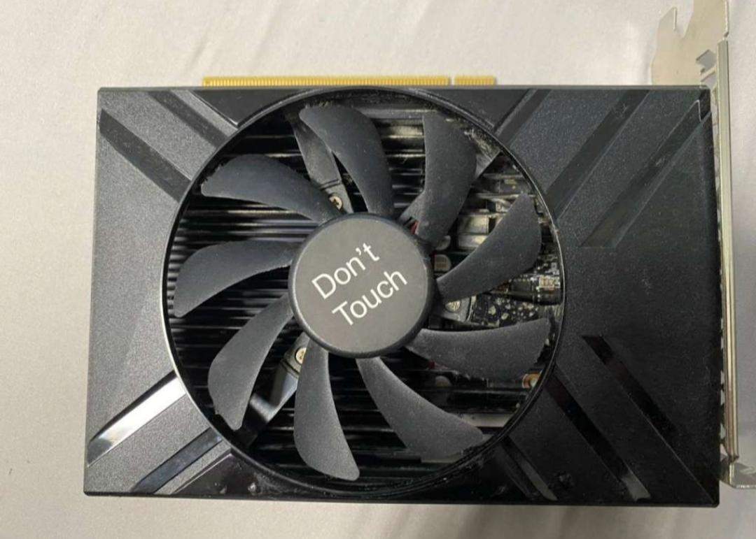 Ist das Fake gpu? (Computer, PC, Grafikkarte)