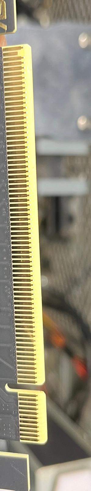 Ist das Fehlen der Pin spitzen am PCIE Anschluss meiner Grafikkarte ...