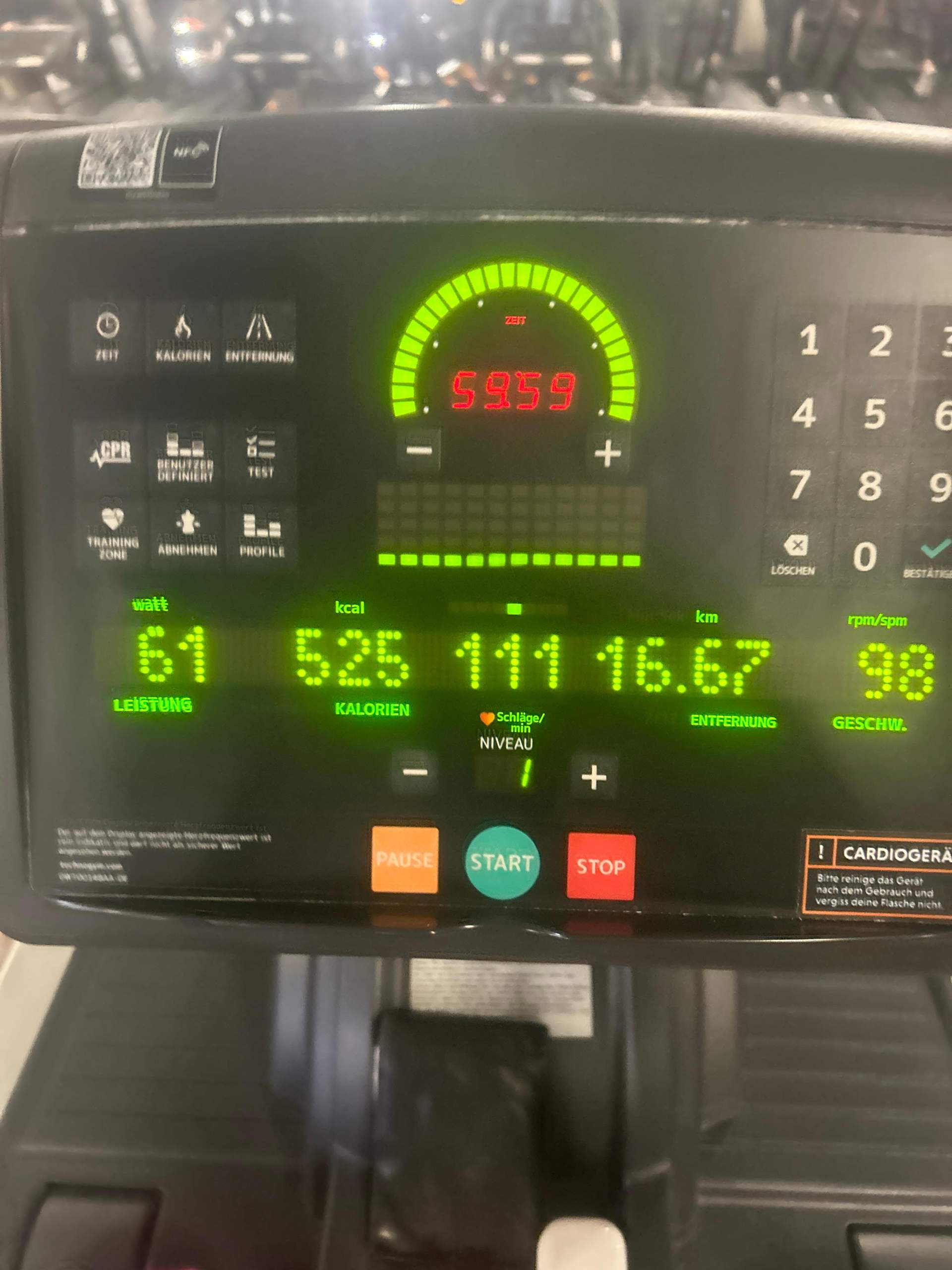Ist das gut für das erste mal gym? (Crosstrainer)? (Körper ...