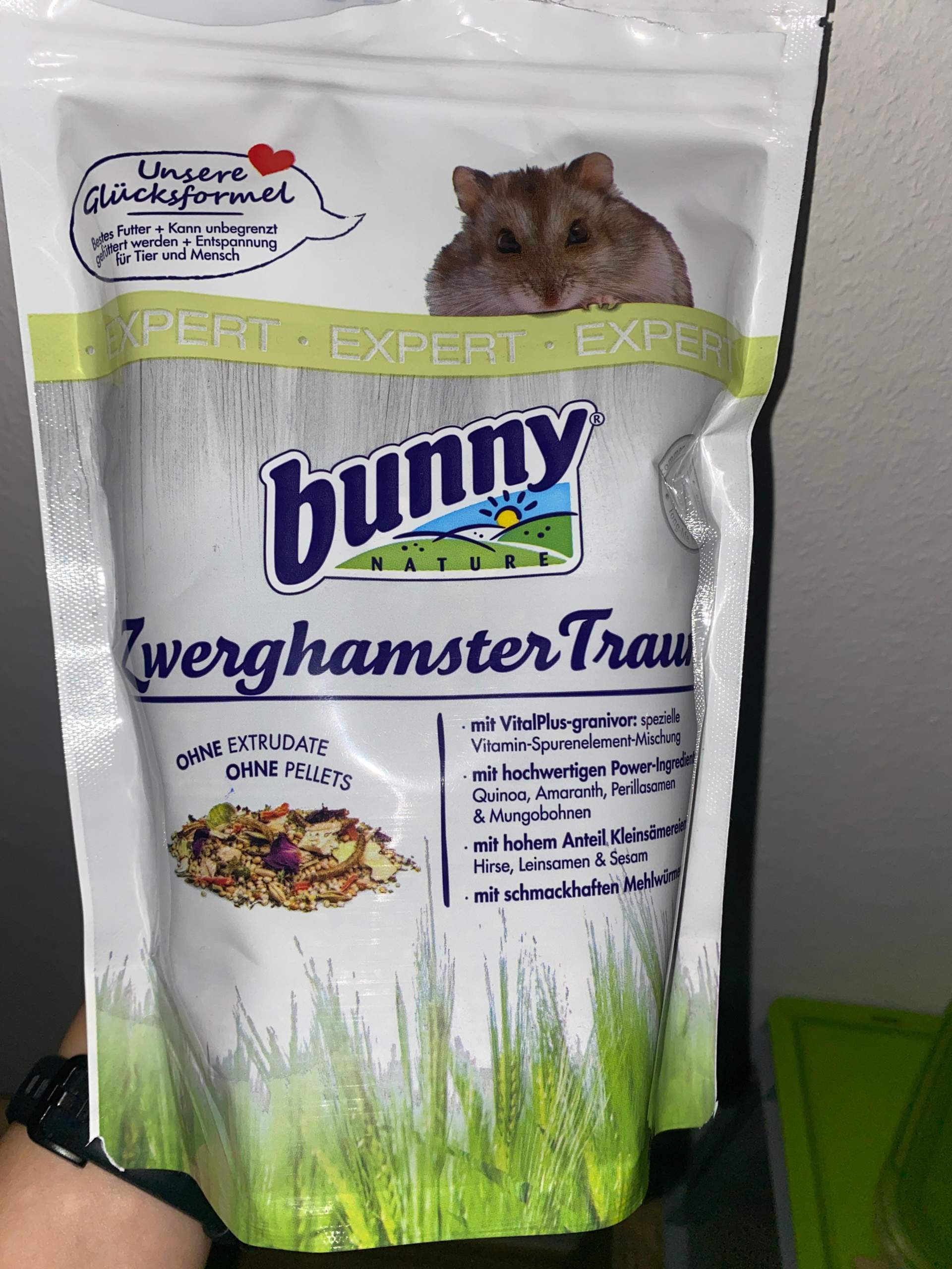 Ist das gutes Hamsterfutter? (Ernährung, Hamster, Futter)