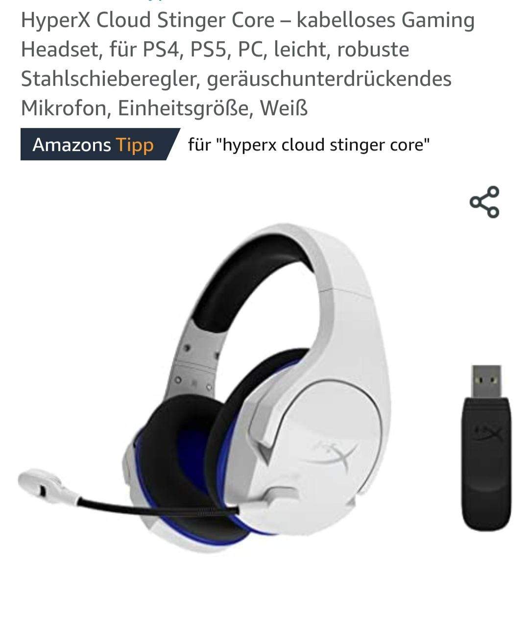 Ist das Headset gut? ( HyperX)?