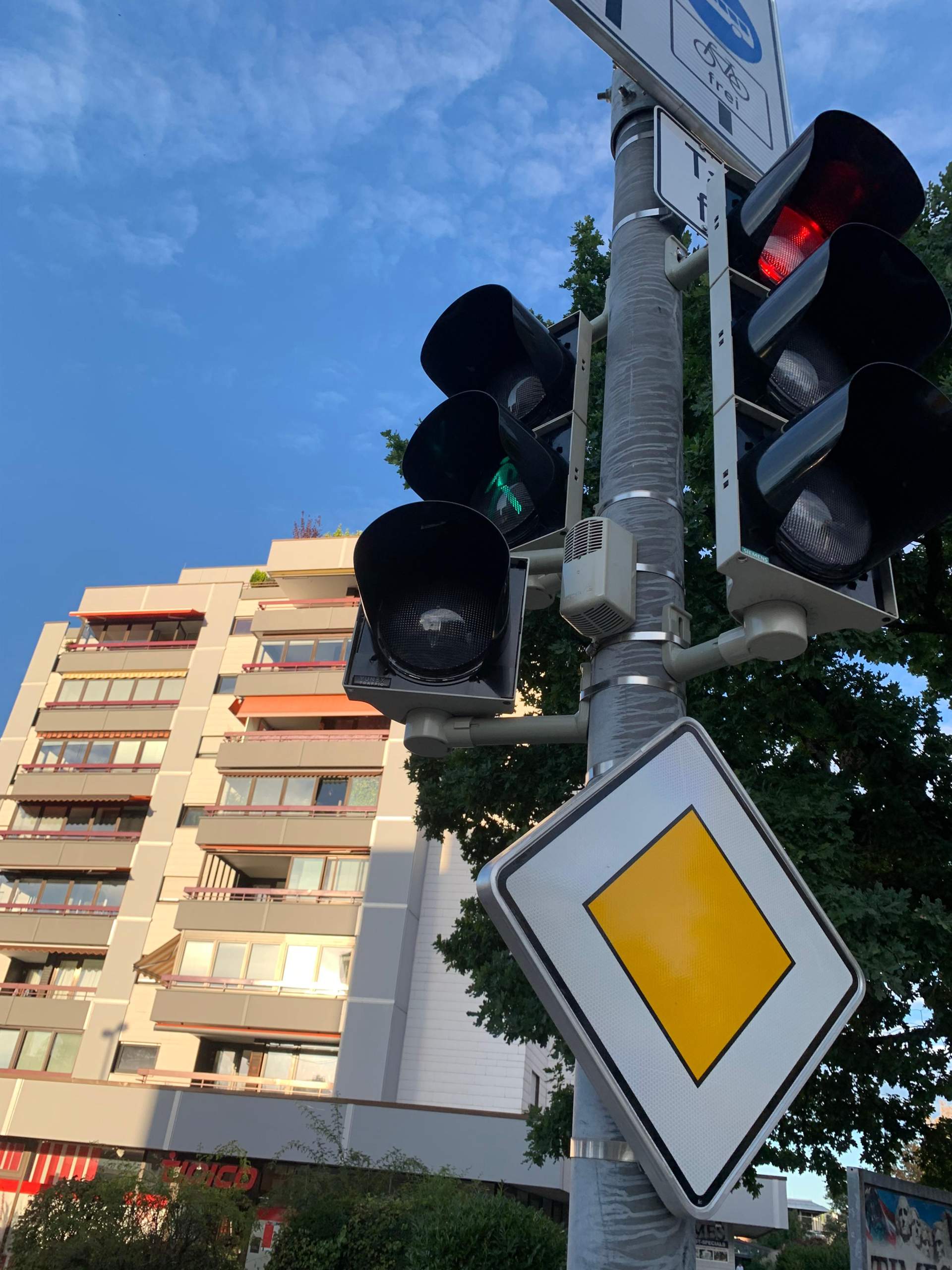 Ampel Blitzer Erkennen