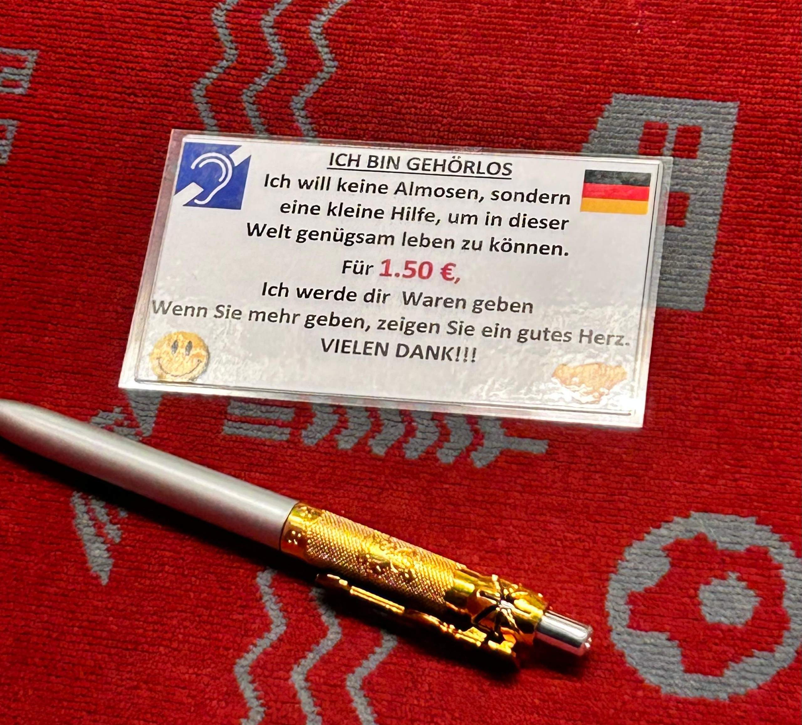 Ist das legal? (Menschen, Gedanken)