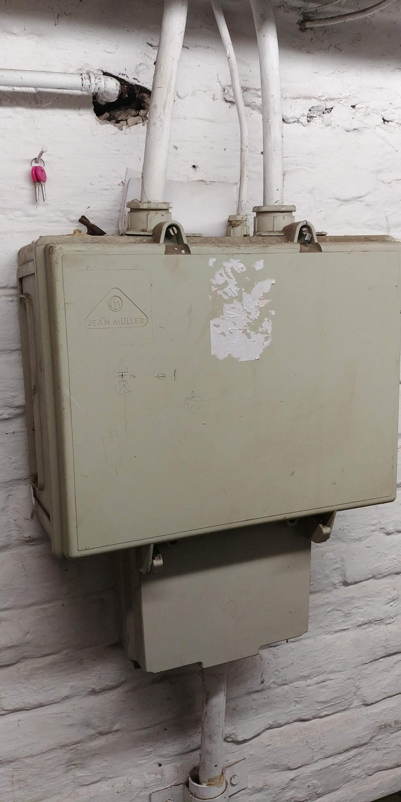 Ist das mein Hausanschluss für den DSL Telekom Technikertermin ...