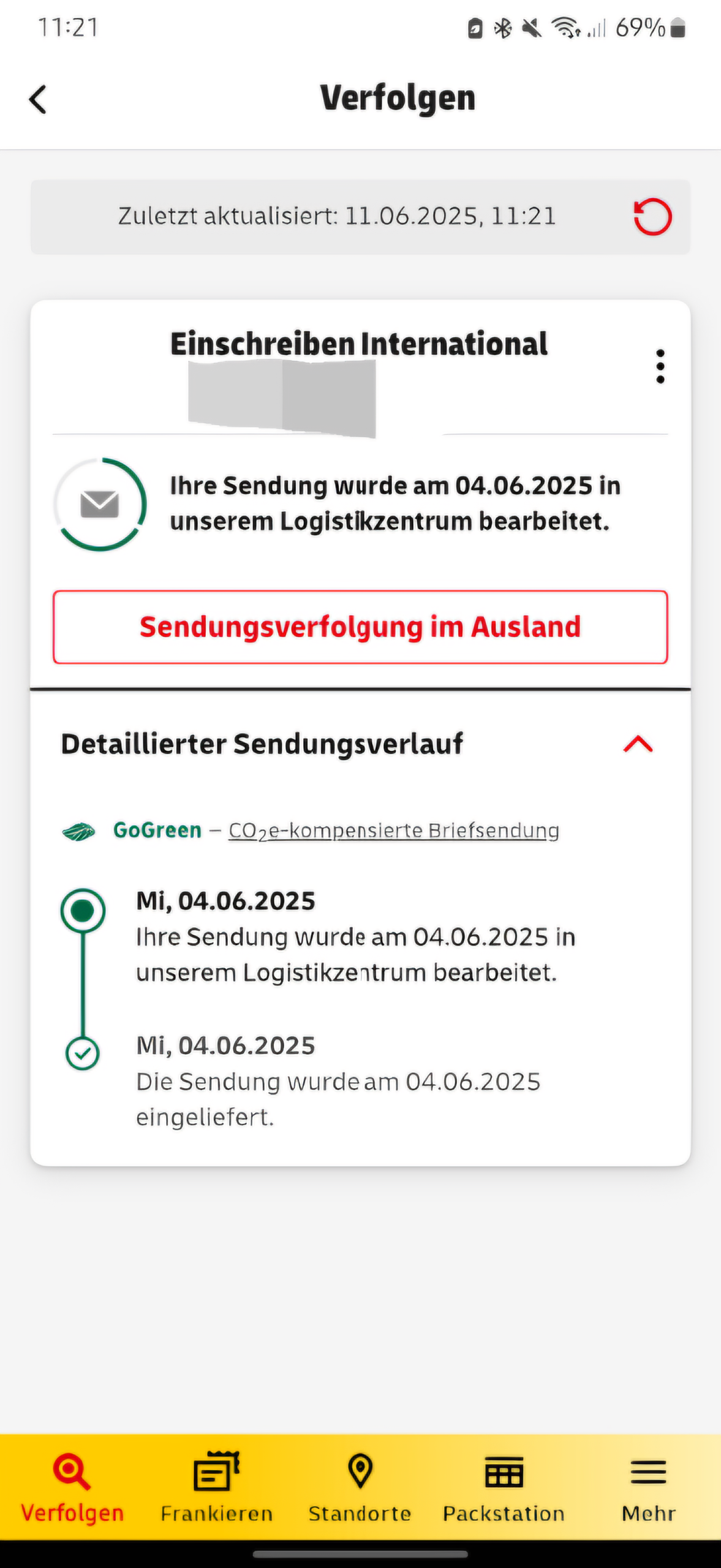 Ist das normal? (Deutschland, Freundin, Post)