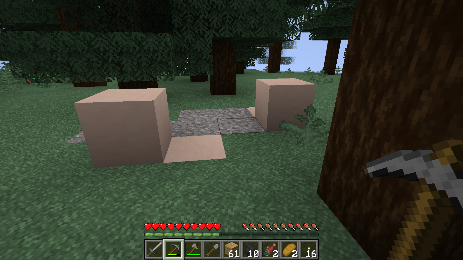 Ist das Normal in Minecraft java oder nur ein Bug? (PC, Minecraft Java ...