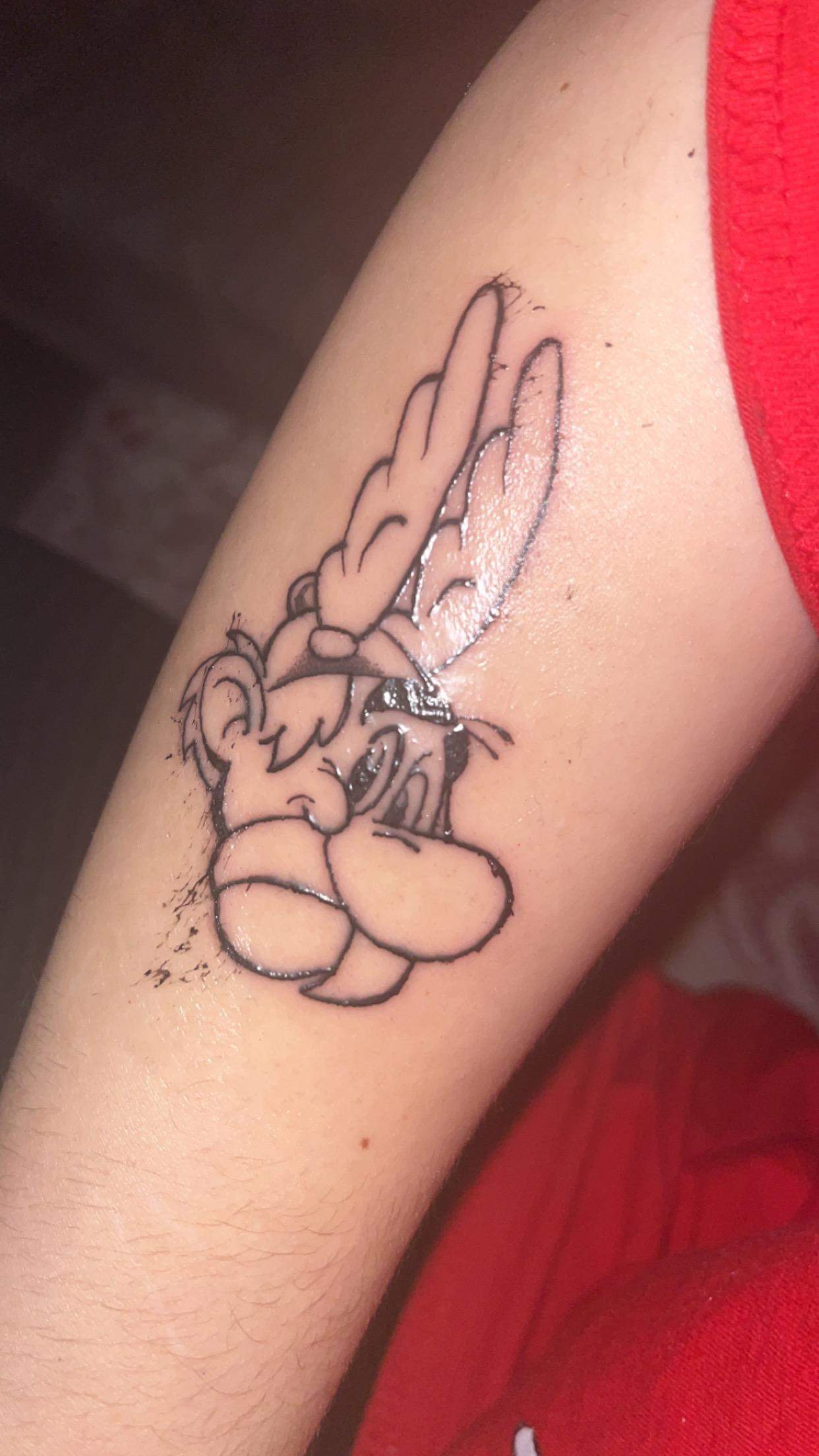 Ist das normal (Tattoo)? (Aussehen, Pflege, tätowieren)