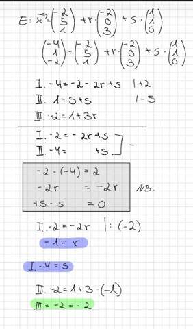 Ist das richtig? (Gleichungen, Mathematiker, Vektoren)