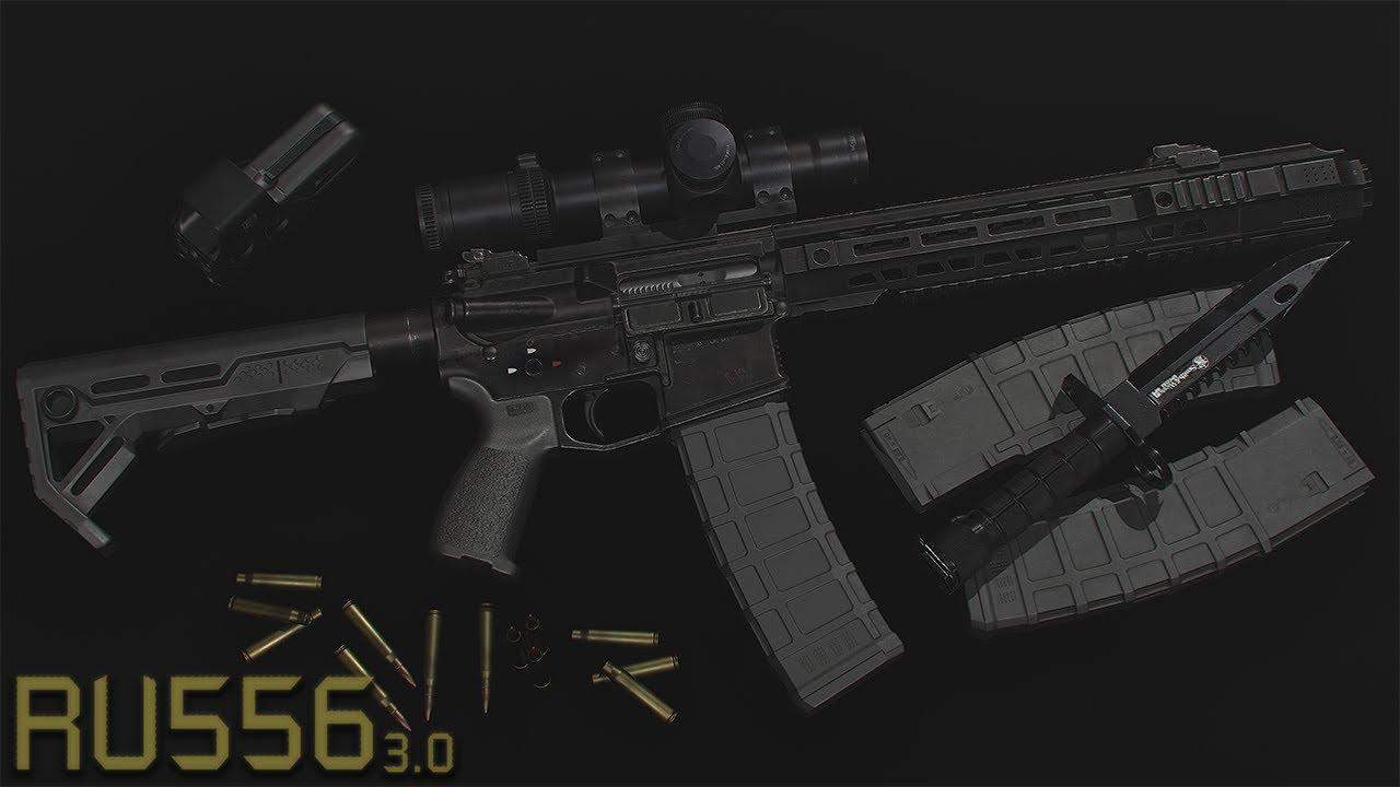 Ist das Ru556 (Mod) in Fallout 4 ein M4 bzw. ein Ar-15? (Videospiele)