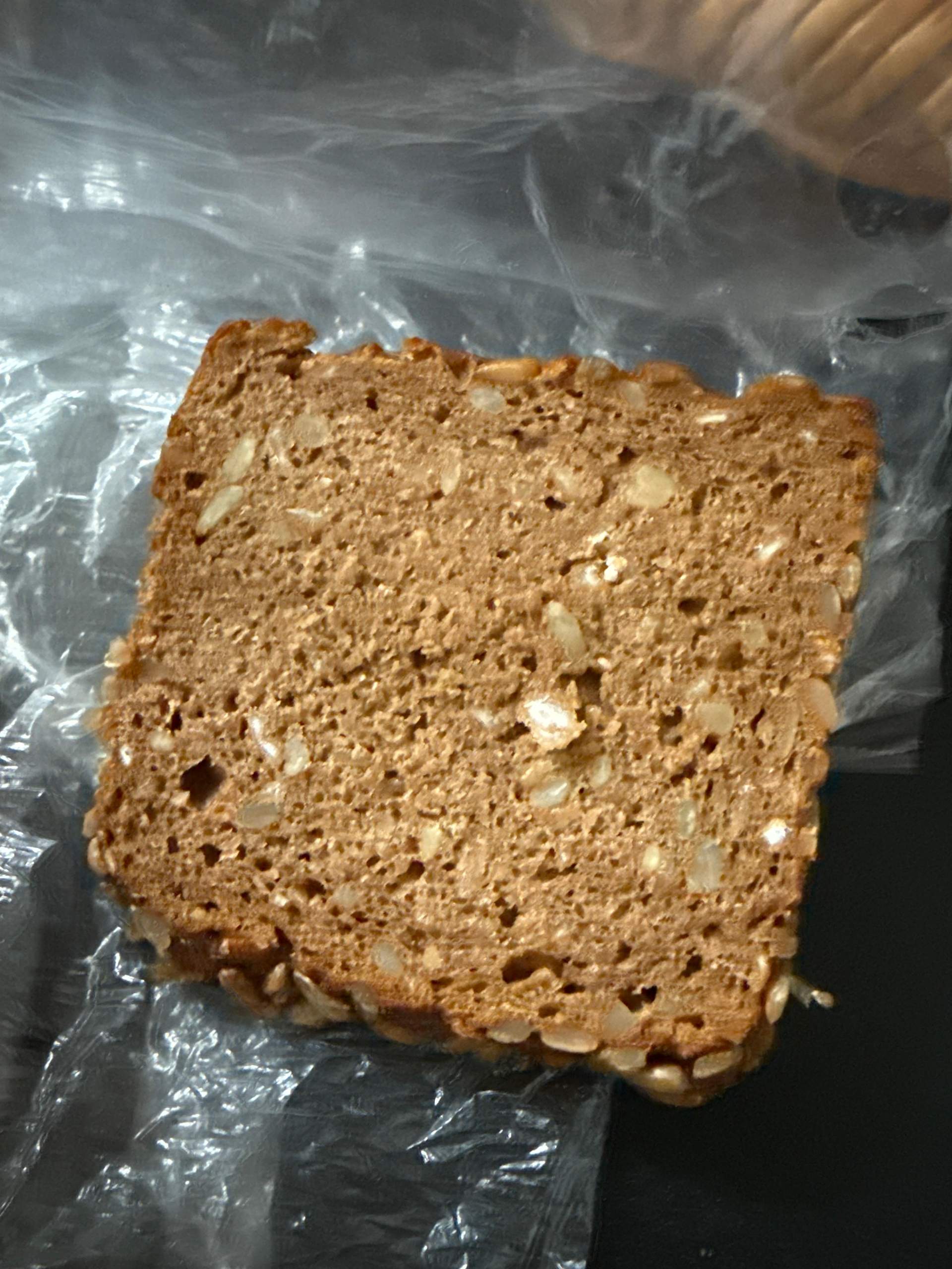 Ist das Schimmel? (Haltbarkeit, Brot)