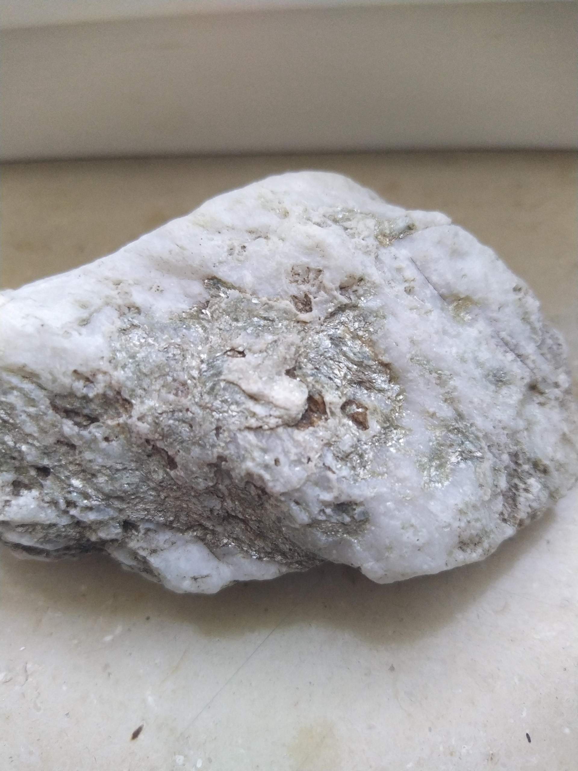 Ist das silber? (Steine, Mineralien)