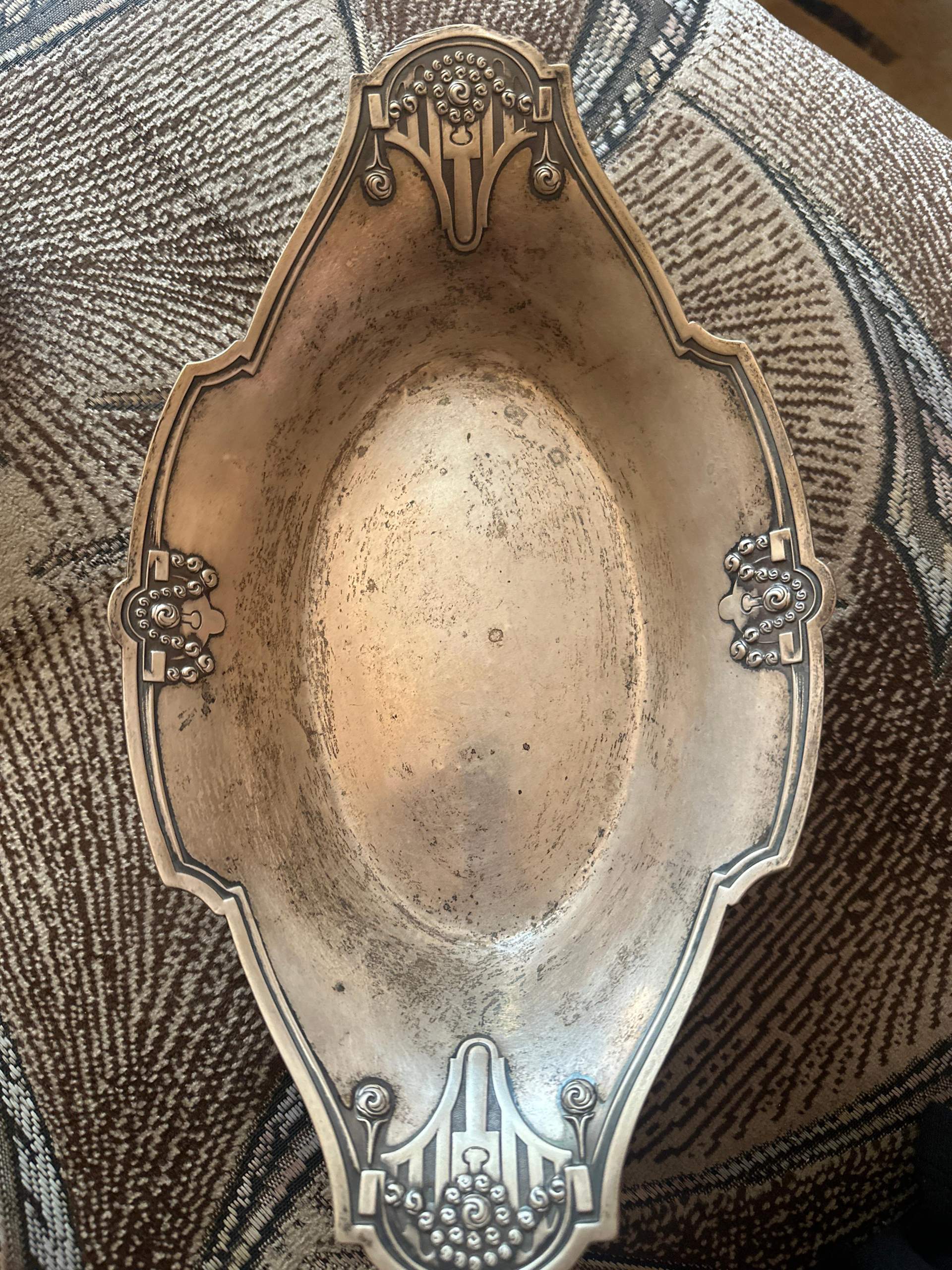 Ist das Silber, welcher Hersteller & wie alt? (Geschichte, Kunst, Alter)