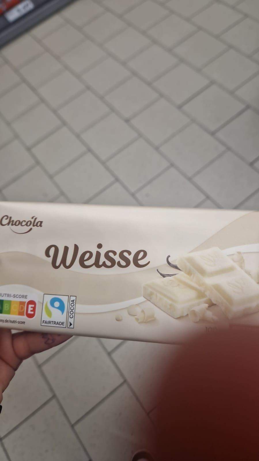 Ist das weiße Schokolade? (Schule, Mädchen, Freundin)