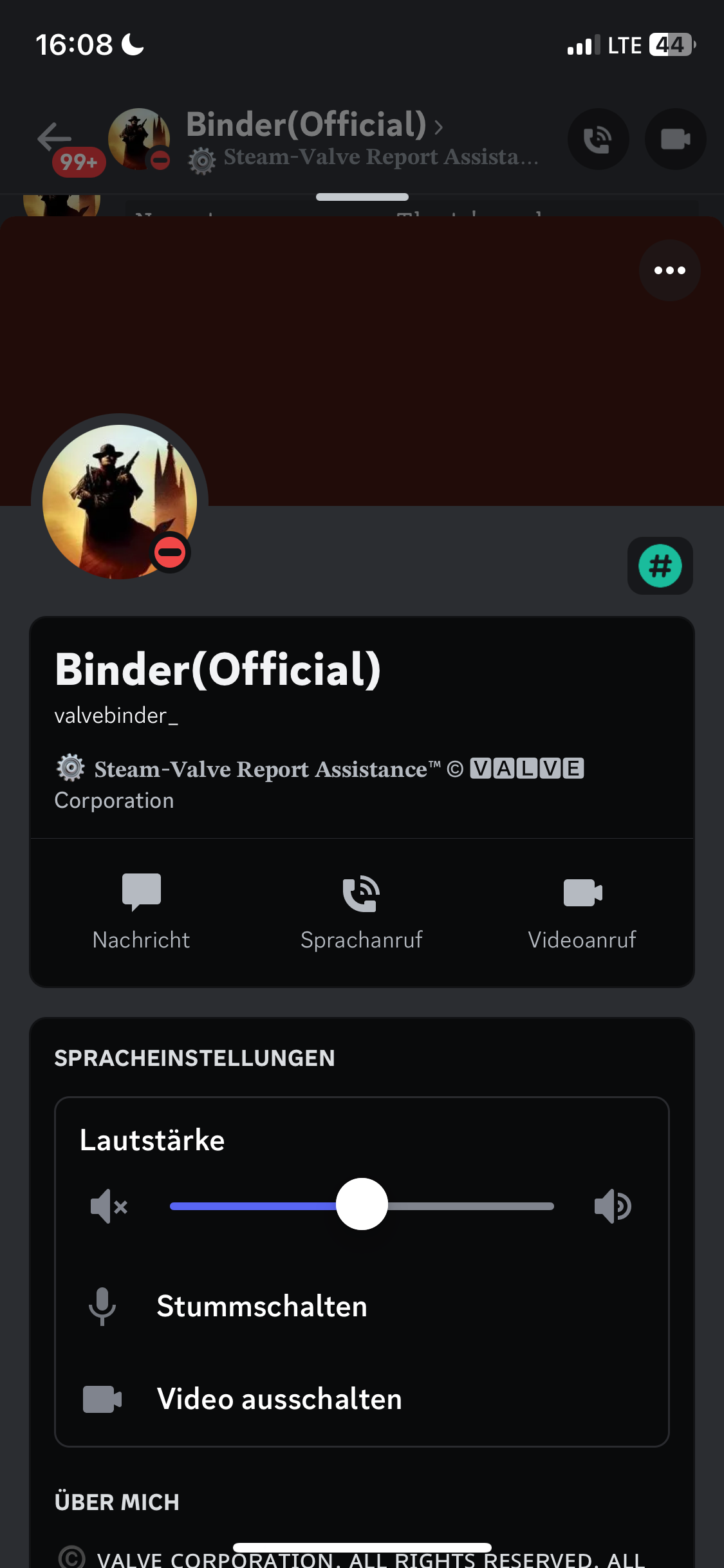 Ist das wirklich ein Steam- Moderator? (Discord)