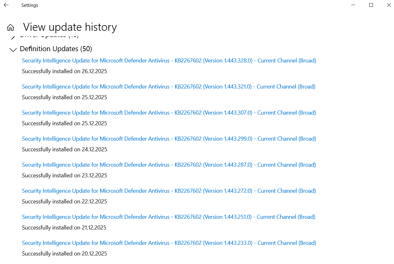 Ist das wirklich normal, wenn man immer noch täglich Updates für ...