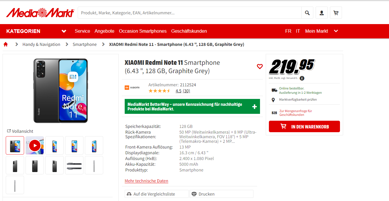 Ist das Xiaomi Redmi Note 11 gut? (Samsung, Kamera, Kopfhörer)