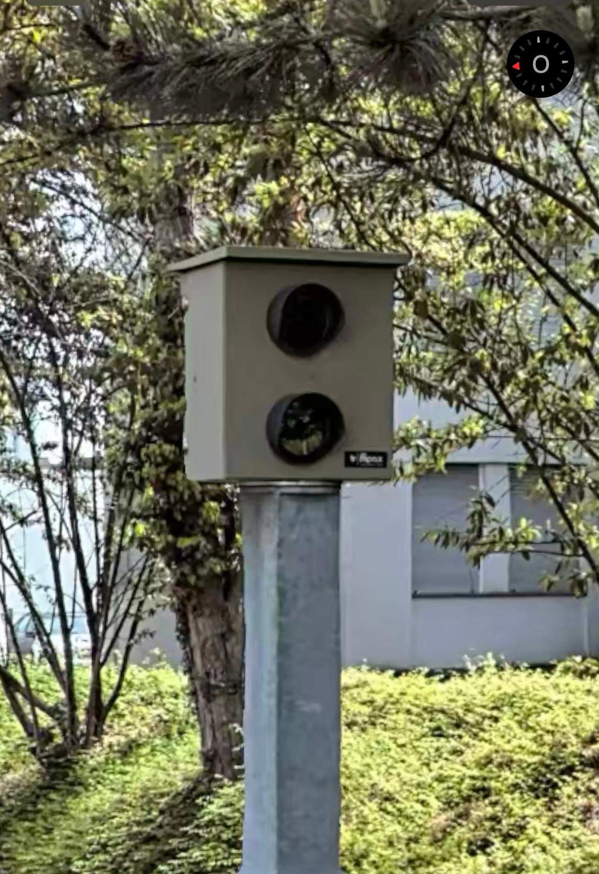 Ist der Blitzer noch aktiv? (Auto, Verkehr, Verkehrsrecht)