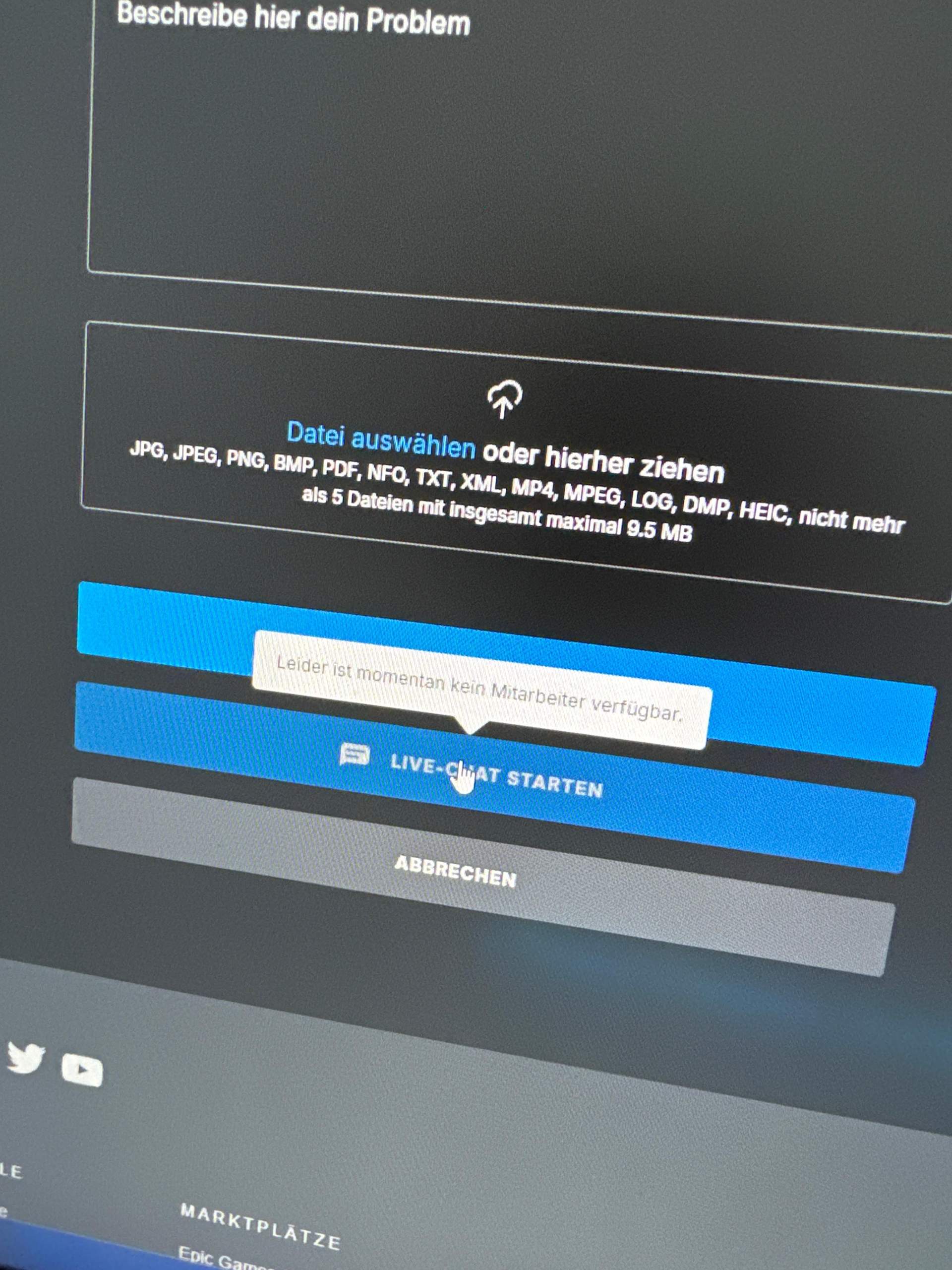 Ist der Epic Games Support Chat auch sonntags? (PC, Fortnite, Fortnite ...