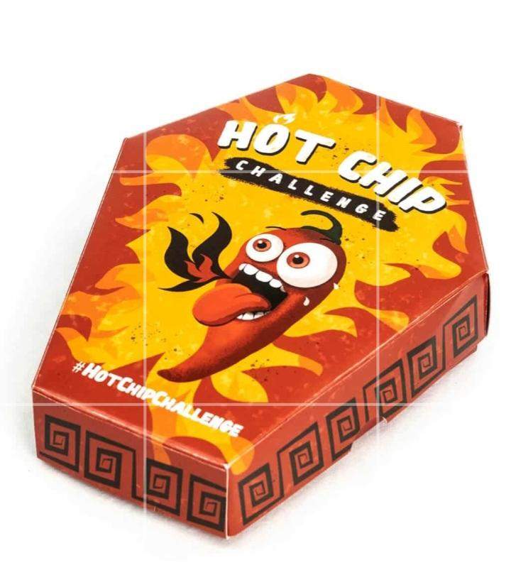 Ist der Hot Chip wirklich so scharf? (Chips, Chili, schärfe)