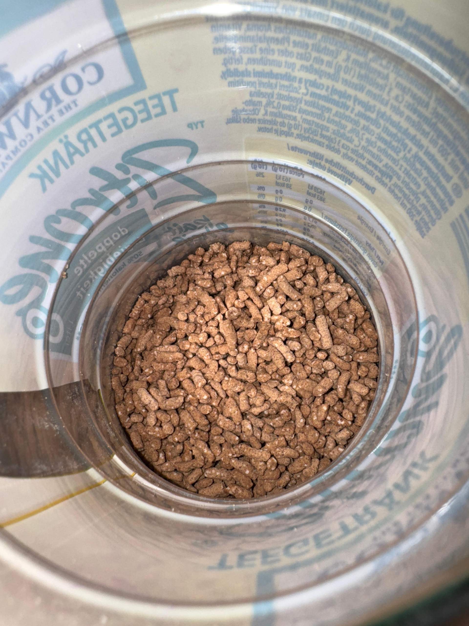 Ist der instant zitronen tee verschimmelt weiße flecken? (Getränke ...