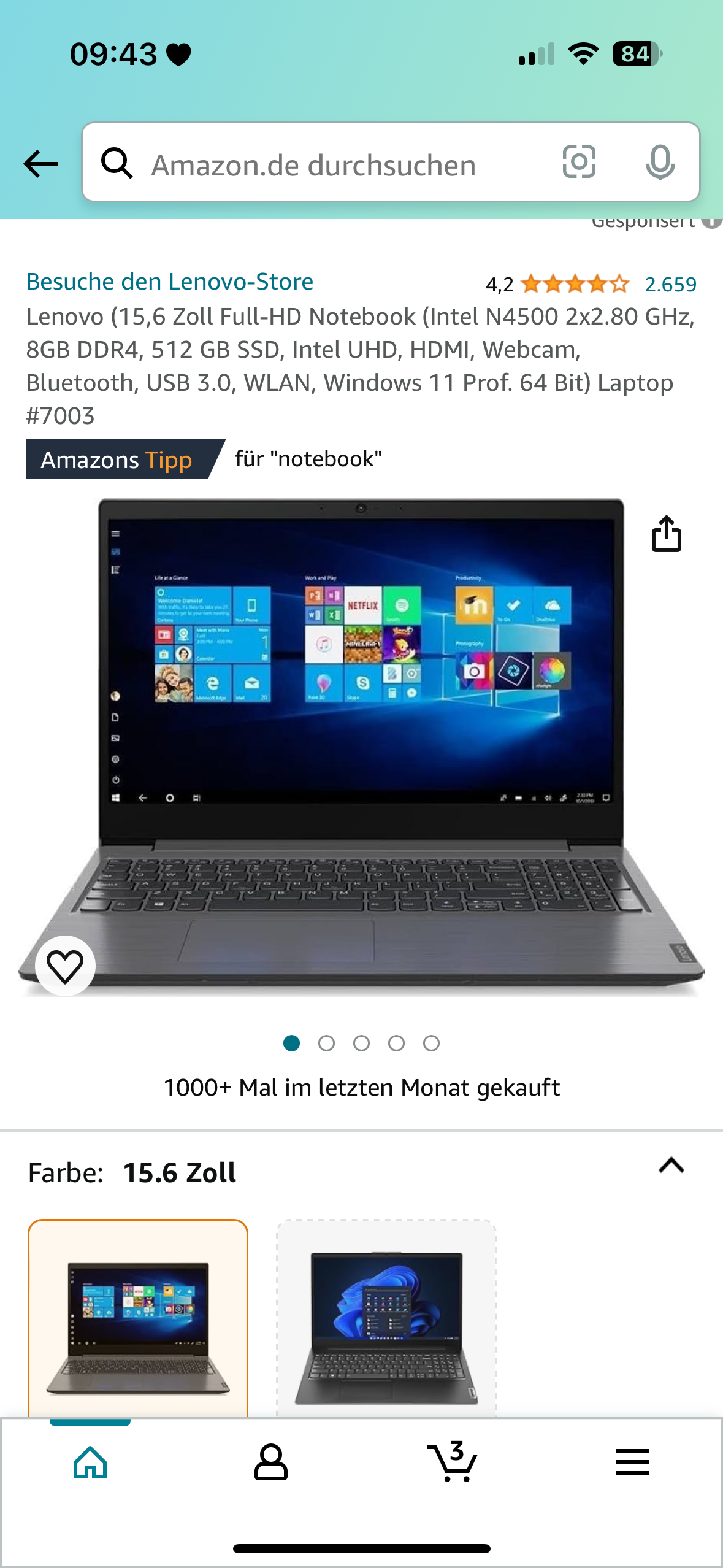 Ist der Laptop gut? (Notebook, Lenovo)