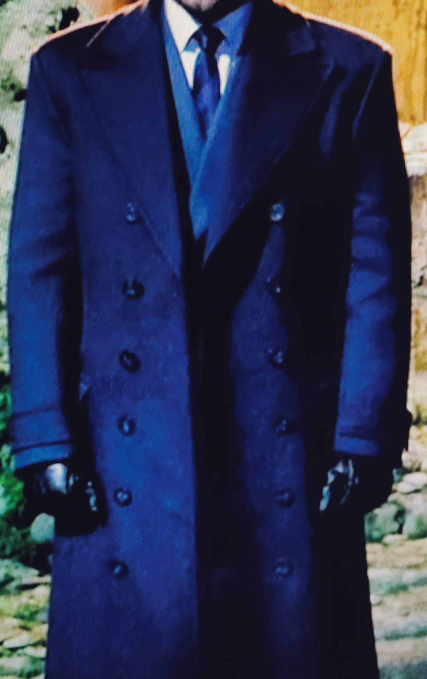 Ist der Mantel gut für einen (Business-) Mann oder sind das zu viele ...