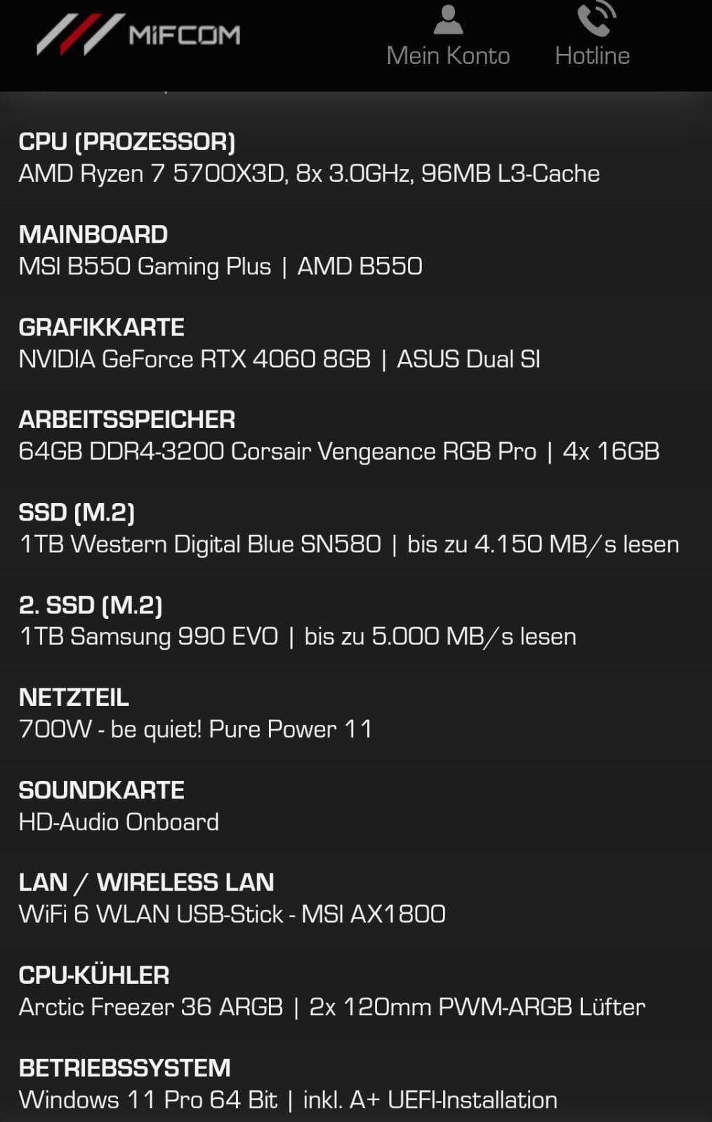 Ist der pc gut? (Gaming PC, Prozessor, Mainboard)