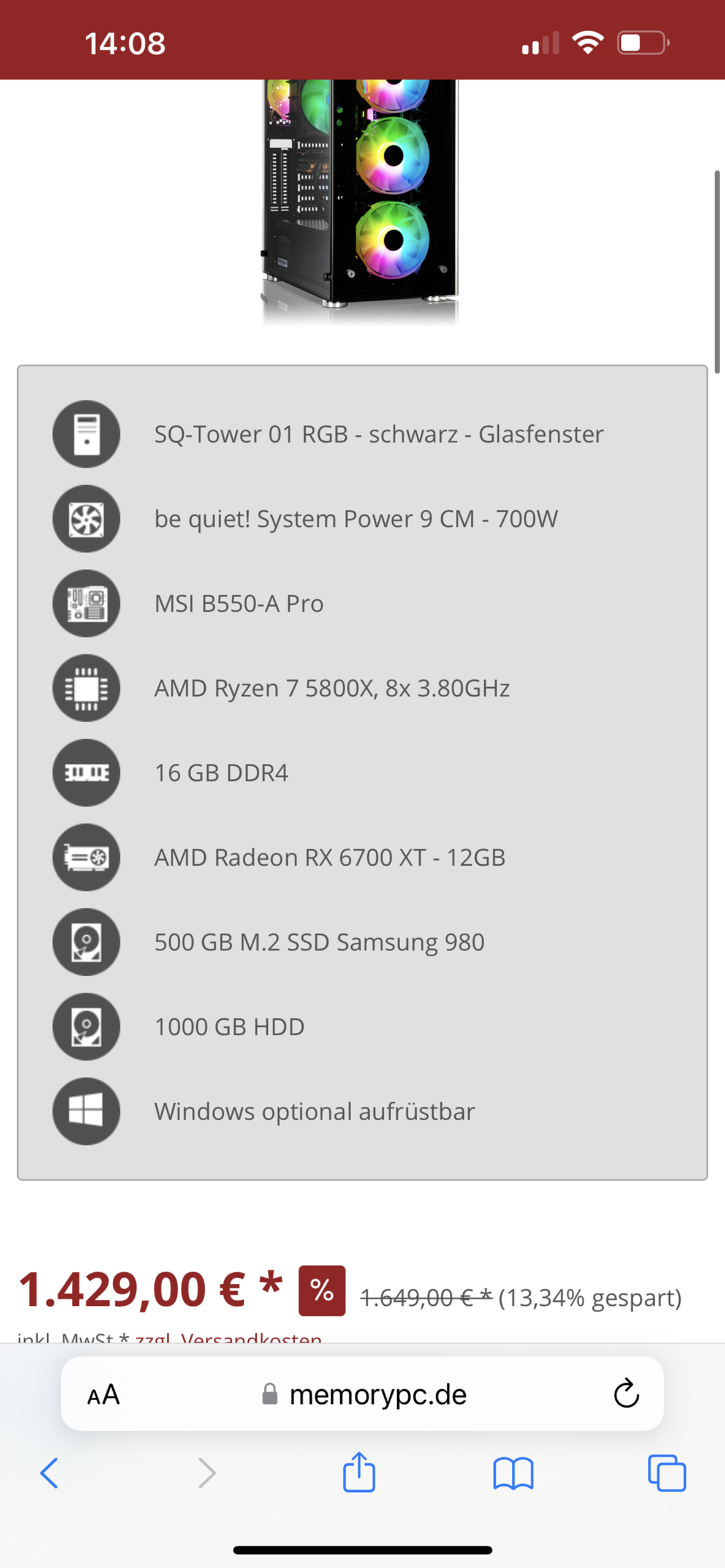 Ist der PC von Memory PC gut oder schlecht? (Spiele und Gaming)