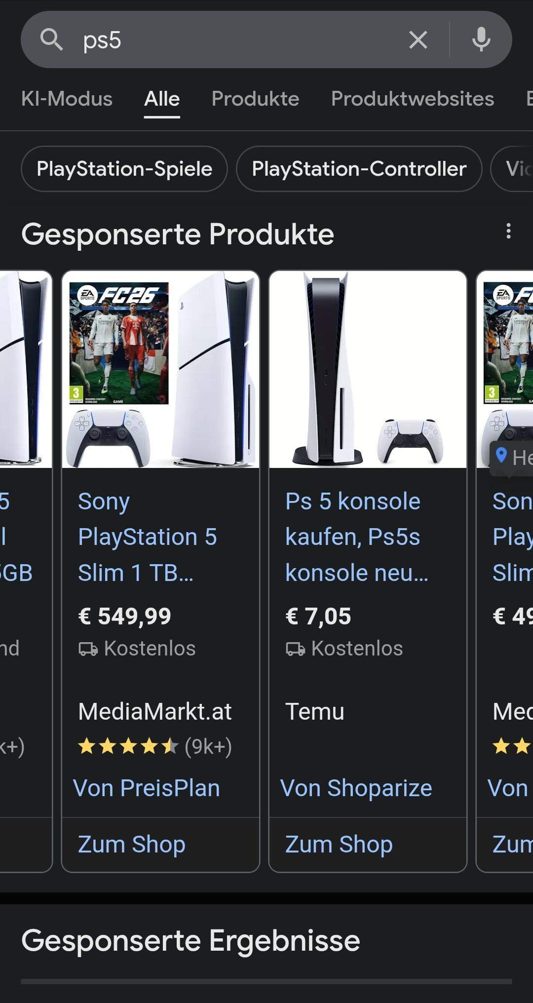 Ist der Preis echt? (Bestellung, PlayStation 5, Temu)