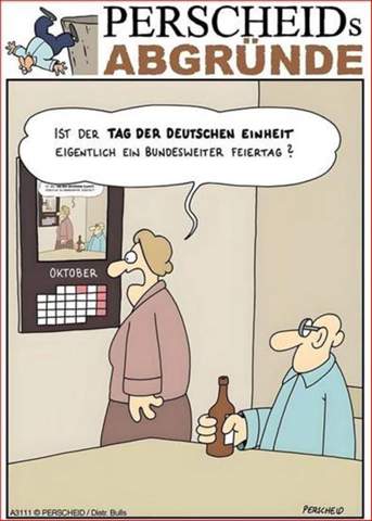 Ist der Tag der Deutschen Einheit für dich ein Grund zum Feiern ...
