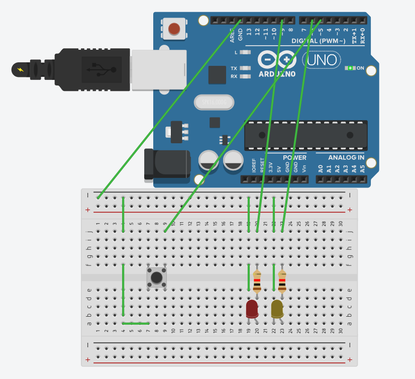 Ist Der Taster Richtig Angeschlossen Arduino Computer Code Programmiersprache