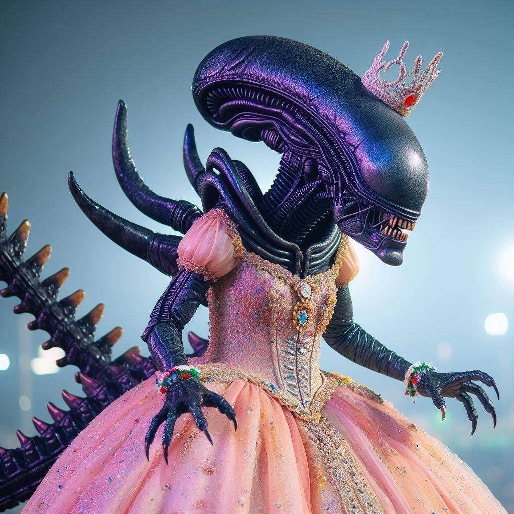 Ist der Xenomorph jetzt eigentlich eine Disney Prinzessin? (Aliens ...