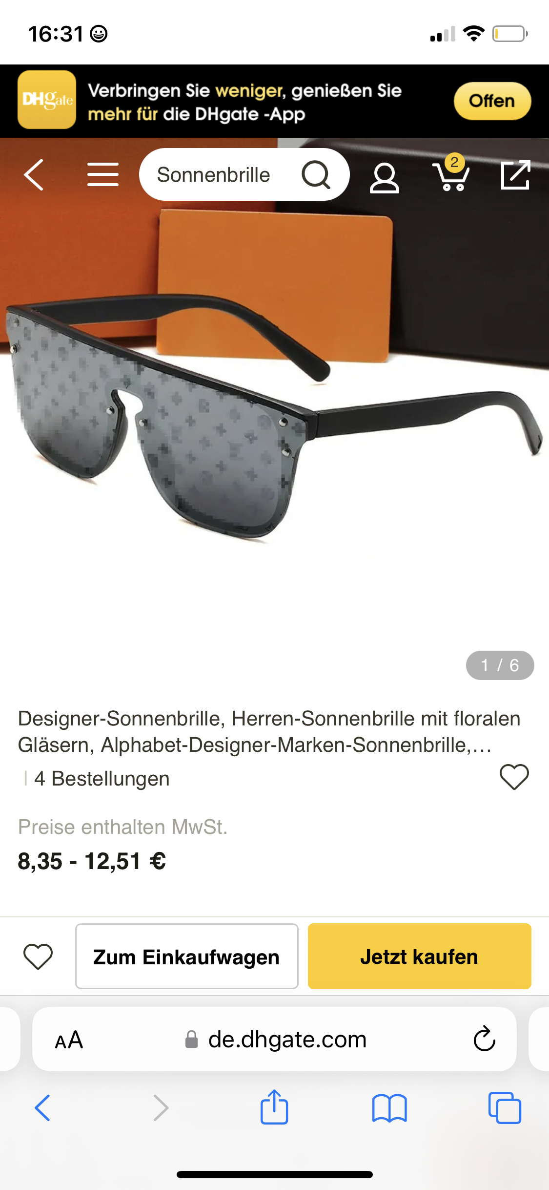 Ist dhgate seriös und sicher? (Webseite, Versand, Bestellung)