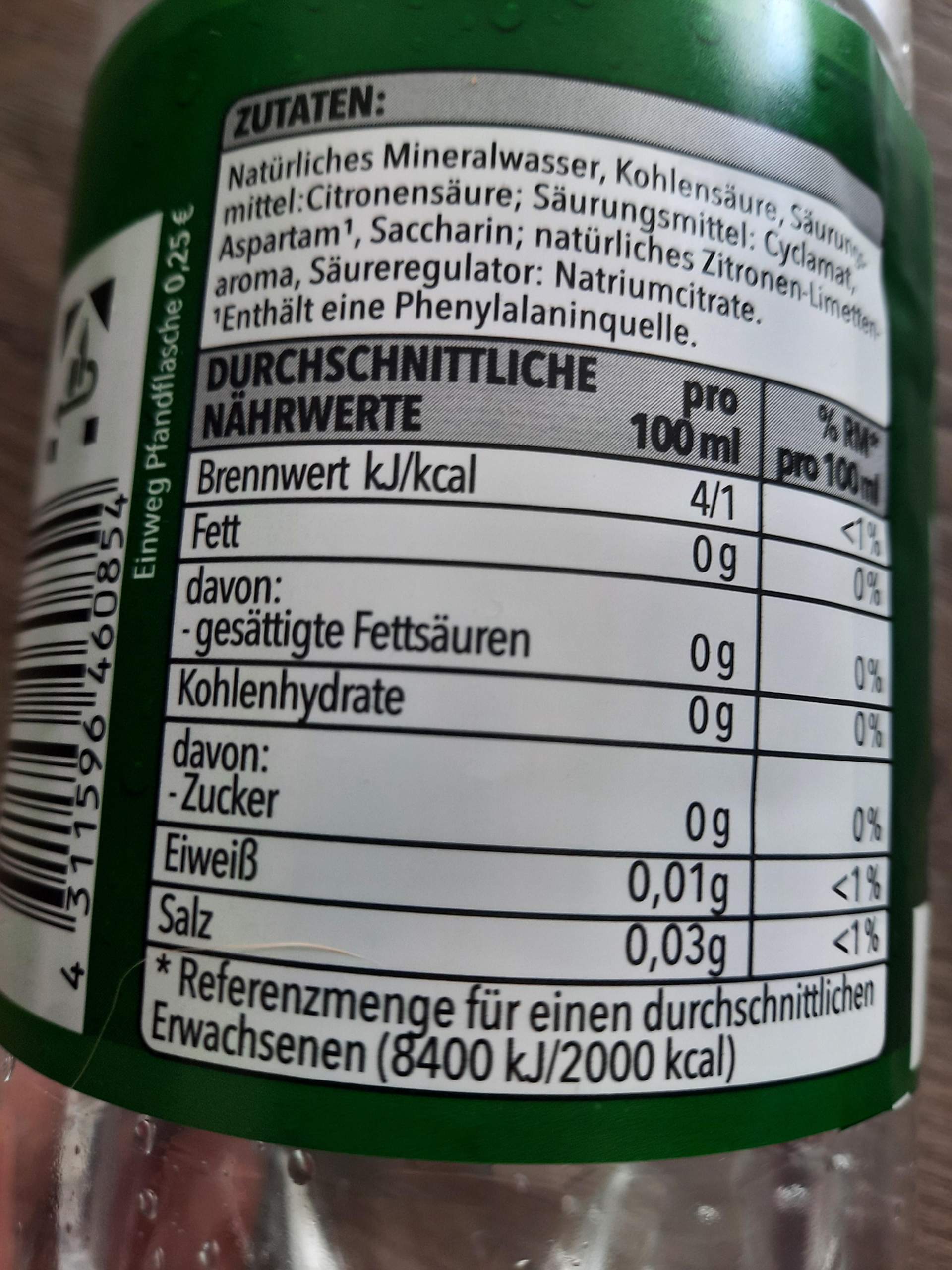Ist die Lemonade gesund? (Ernährung, abnehmen, Diät)