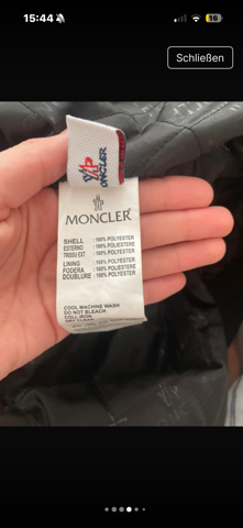 Ist die Moncler Jacke echt oder Fake? (Kleidung, Fälschung)
