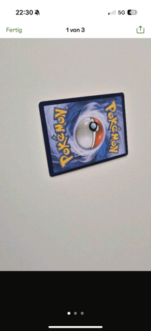 Ist die Pokémon Karte echt? (Pokemon, Karten, Kartenspiel)