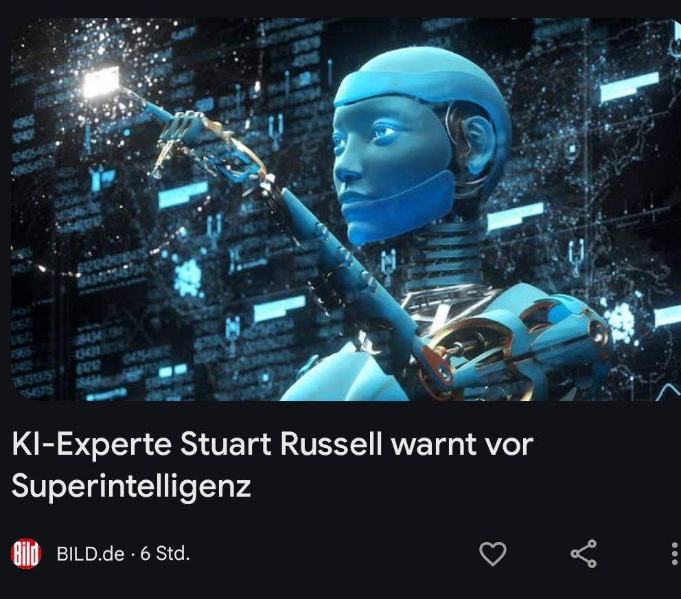 Ist die Sorge vor der Superintelligenz berichtigt? (Computer, Angst ...