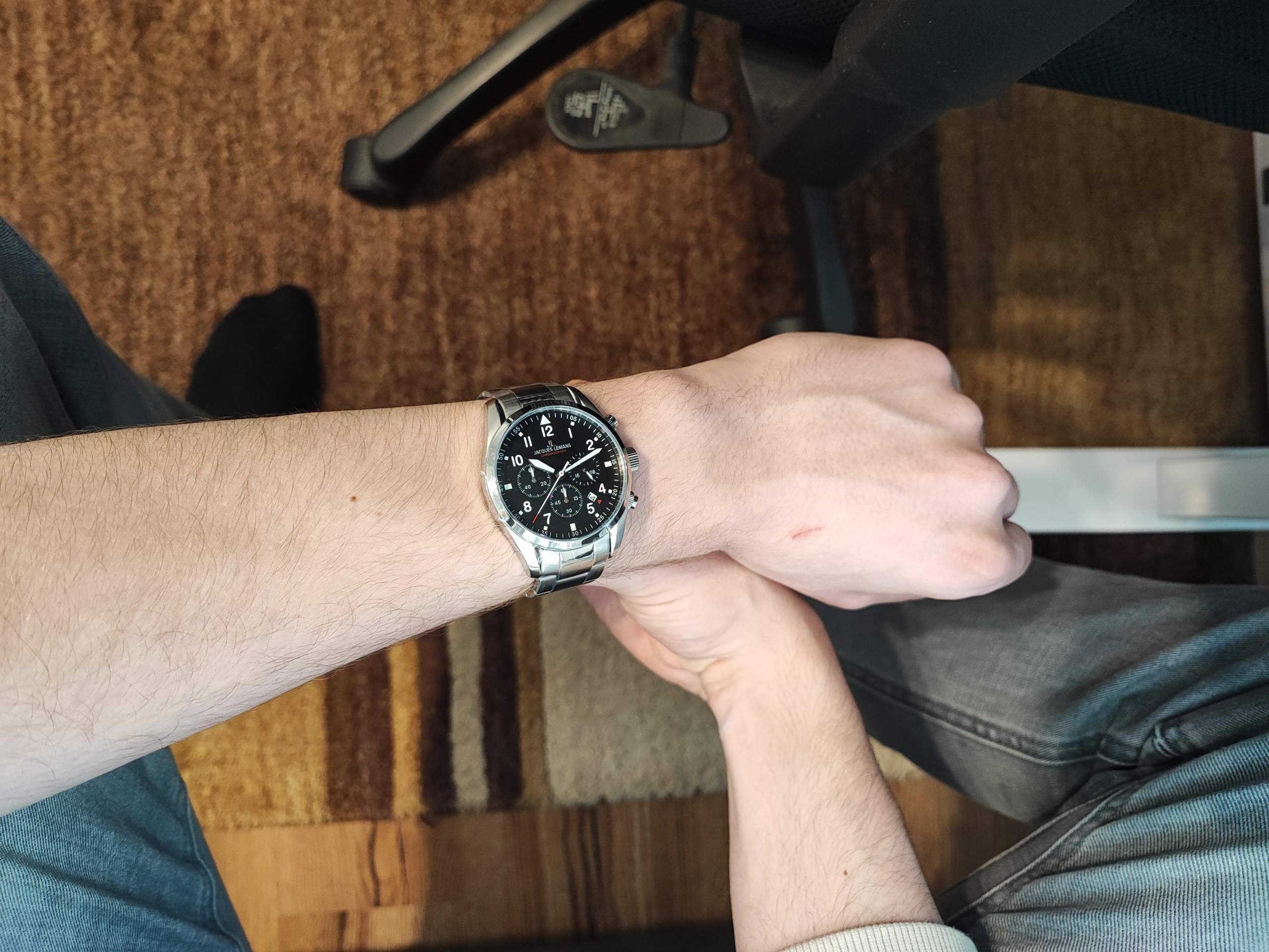 Ist die Uhr zu groß? (Männer, Style, Marke)