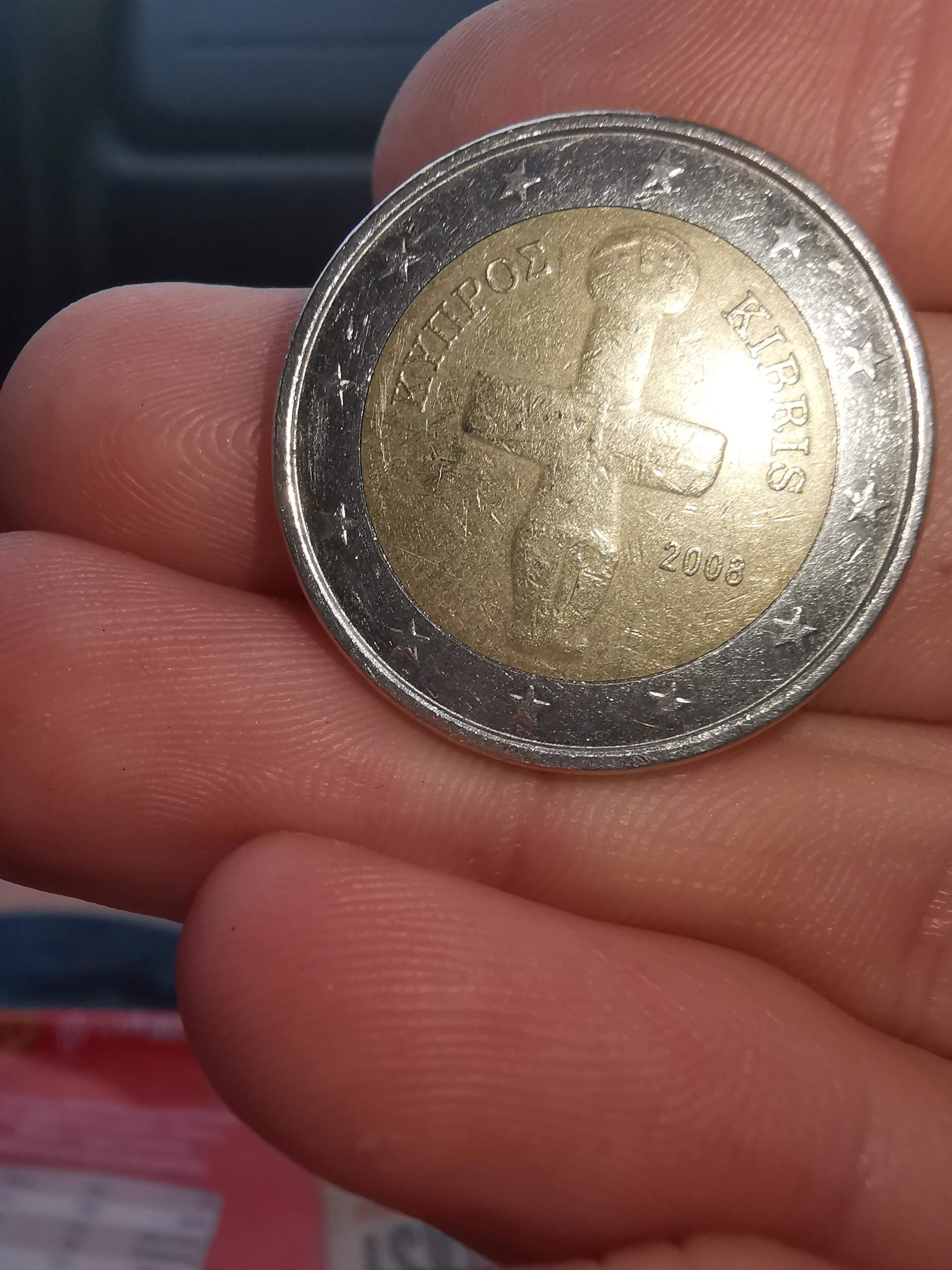 Ist diese 2€ Münze selten? (Geld, Münzen)